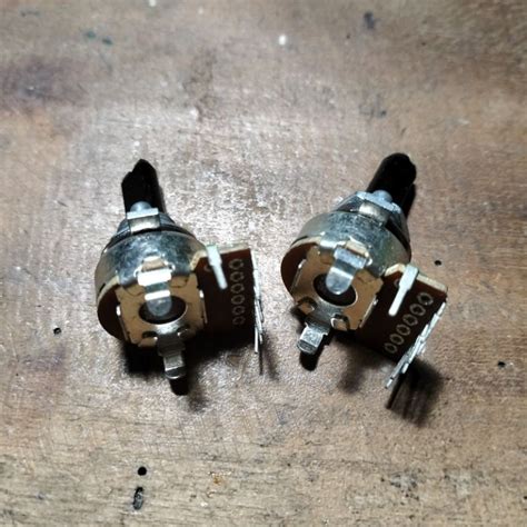 Jual Potensiometer Polytron 6pin Ct 50k Kaki Tekuk Shopee Indonesia