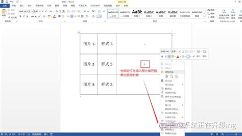Word表格中插入图片，表格不变形 知乎