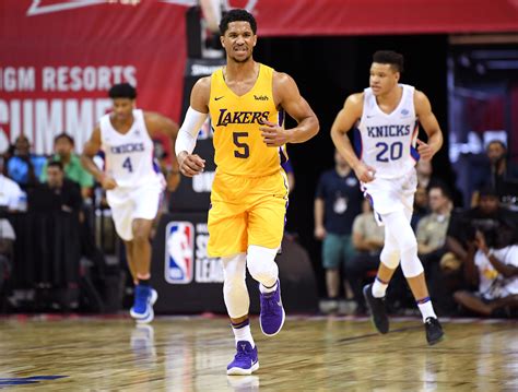 Lakers Josh Hart Wins 2018 Las Vegas Summer League Mvp Award Lakers