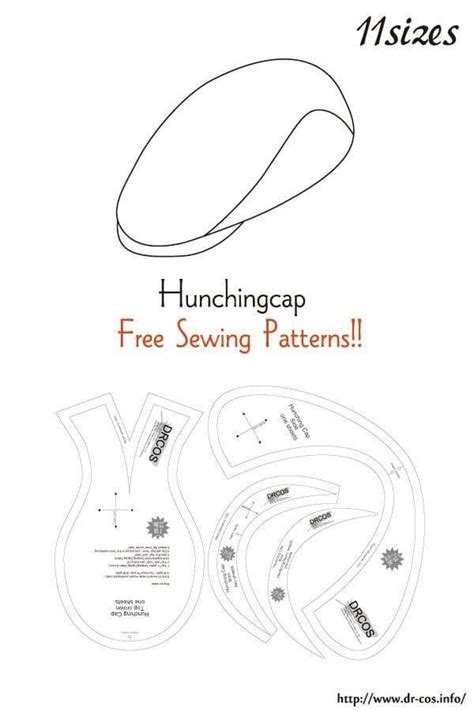 You Sew Girl Flat Cap Downloadable Pattern Artofit