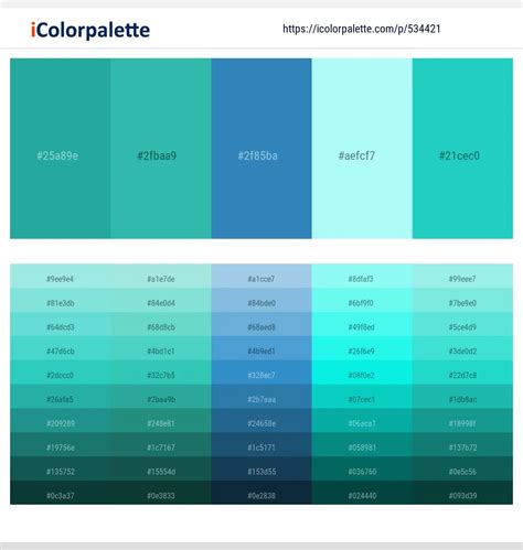 500 Latest Color Schemes With Java Color Tone Combinations 2022
