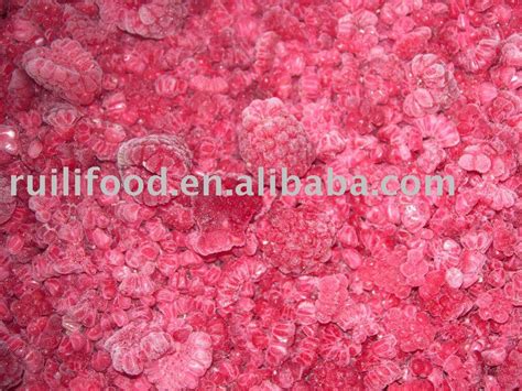 Frozen Raspberry Brokenchina Heritage Price Supplier 21food