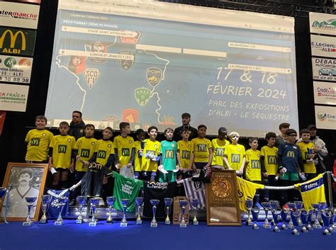 Challenge Cabièces Les Isatis En Grande Forme Albi Marssac Tarn Football Asptt