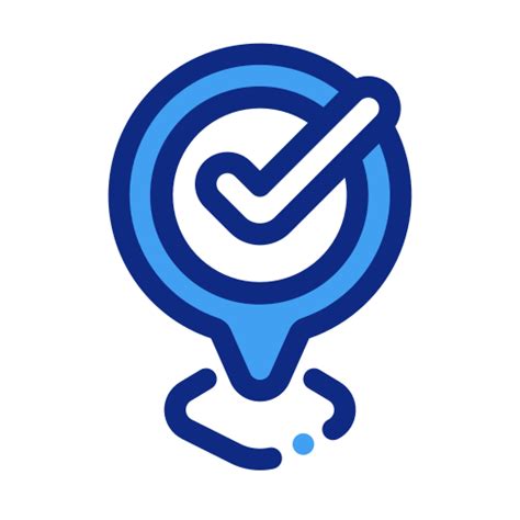 Checkpoint Generic Color Lineal Color Icon