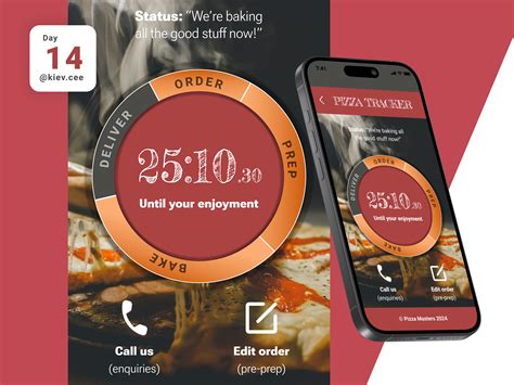 Day 14 Ui Challenge Countdown Timer By Kiev Cee On Dribbble
