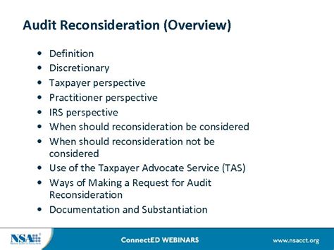 Audit Reconsideration All Audio Is Streamed Through