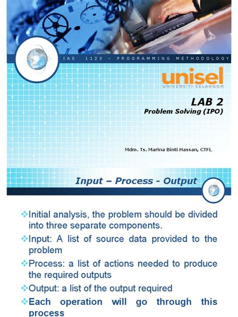 Lab 2 Problem Solving Ipo Pdf