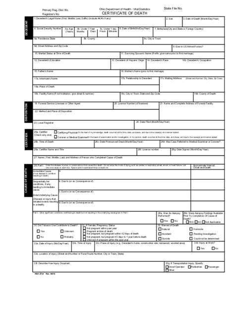 Fillable Online Cremation Authorization Forms Letter Size Fax Email Print Pdffiller
