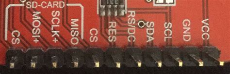 Wiring TFT Display To Arduino Uno Displays Arduino Forum