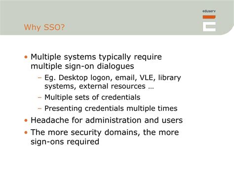 PPT Authentication Systems And Single Sign On SSO PowerPoint Presentation ID 873873