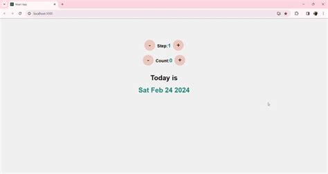 learned react state management event handling and more shanmuga
