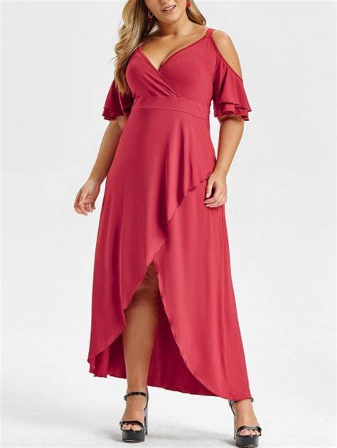 2019 Plus Size Asymmetrical Dresses Best Online For Sale Dresslily