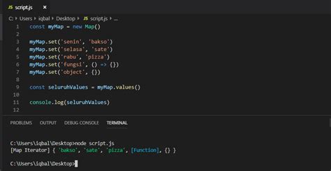 Penggunaan Map Untuk Array Dan Objek Pada Javascript Part2 By