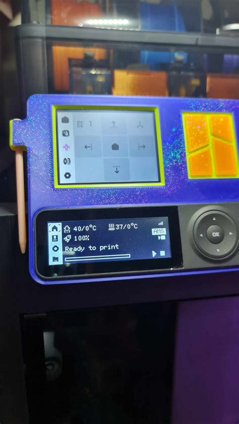 Xtouch Screen Mount For Type C Esp32 Kit Remixed By Sj Box Makerworld