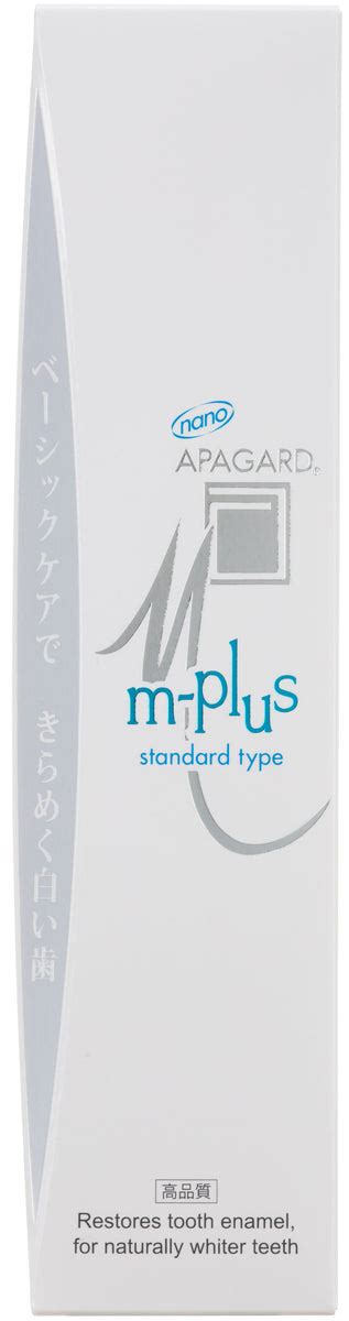 APAGARD M-plus 125g - dantų pasta šeimai | Apadent– Apadent.lt
