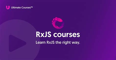Have Anyone Here Taking The Rxjs Bundle From Ultimate Courses Is It