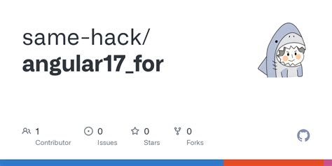 GitHub Same Hack Angular For