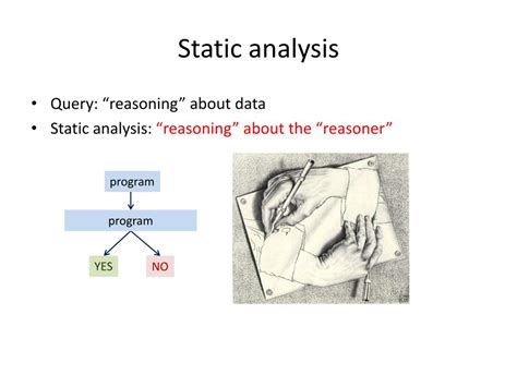 Ppt Static Analysis And Verification Powerpoint Presentation Free