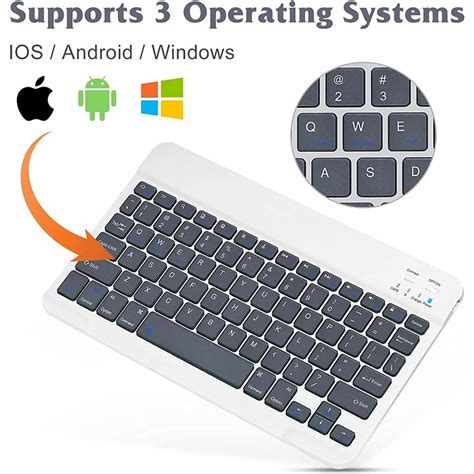 Mars Wireless Multi Color Keyboard Size Mini Model Namenumber Bk