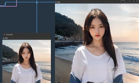 ComfyUI干货分享抠图换背景工作流分享上传自定义背景图片实现 喜好儿网