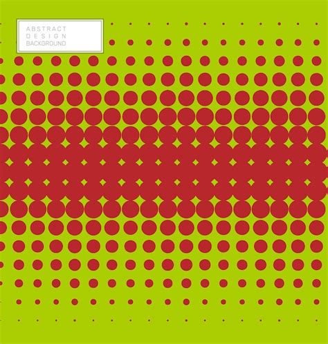 Premium Vector Abstract Geometric Halftone Pattern Color Gradient Background Vector