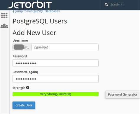 cara membuat import dan export database postgresql di cpanel panduan