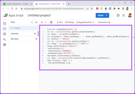 How To Change Default Font In Google Sheets Easy Ways Guiding Tech