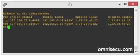 What Is Pat Port Address Translation Nat Overload