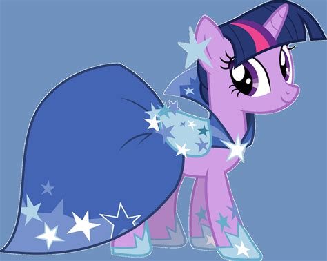 Twilight Sparkle In Her Party Dress By Greywolf2021 On Deviantart
