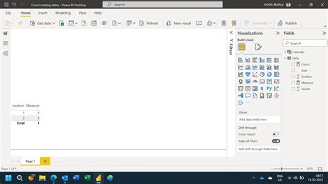 Solved Dax Count Number Of Dates With No Results Microsoft Fabric