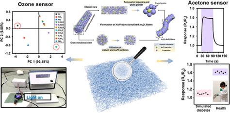 Nanoscale Bimetallic Aupt Functionalized Metal Oxide Chemiresistors Ppb Level And Selective
