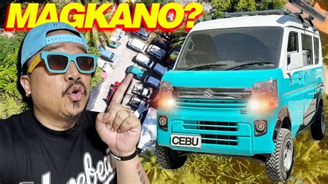 Minivan Builder Sa Cebu Da17 Off Road Setup Mayortv Youtube