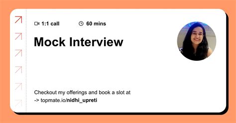Mock Interview Dsa Java Design Spring Etc With Nidhi Upreti