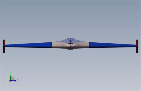 隐身飞机模型三维 Solidworks 2016 模型图纸下载 懒石网