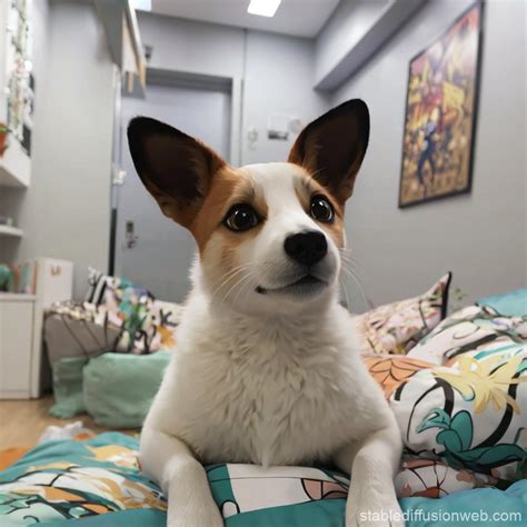 Animation Character With Unique Shape Stable Diffusion Online