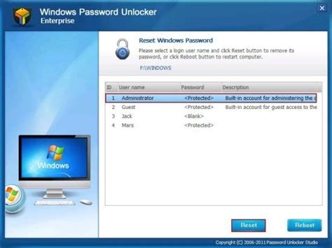 Download Windows Password Unlocker Enterprise Download Windows Password Unlocker Enterprise