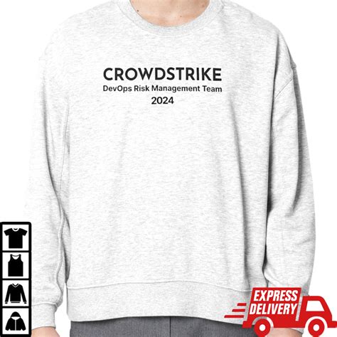 Crowdstrike Devops Risk Management Team 2024 Shirt