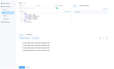 Influxdb V1 Sink Neuronex 文档