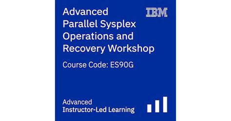 Advanced Parallel Sysplex Operations And Recovery Workshop Code Es90g Piotr Kolasiński Iaoe
