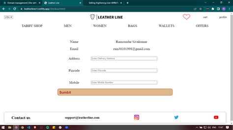 Github Ramr3rleatherline Leather Line Is Basic Vanilla Js Project