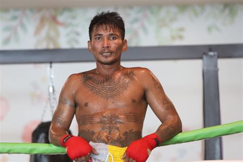 ព្រំ សំណាង ឆ្លើយបែបនេះពេលលោកគ្រូ ថេន សួរថា ហ៊ានប្រកួតជាមួយកីឡាករ