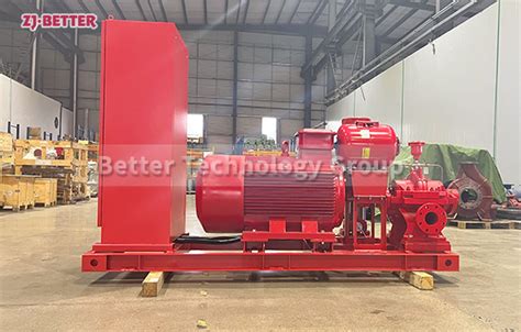 Quick Emergency Response Ej Pump At 1250 Gpm 160psi Better Technology