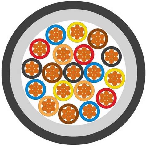 10 Multicore Flexible Copper Cable At ₹ 2081meter In Surat Id 2852944048391