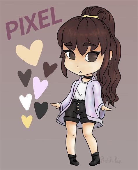 Pixel Reference By Pixelsforpaws On Deviantart