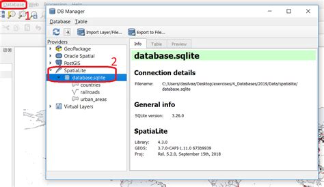 4 Databases — Principles Of Gis And Remote Sensing 400 Documentation