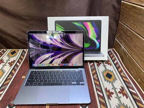 Apple Macbook Pro Spacegray M Chip Gb Ram Gb Ssd Cc Inch Warranty Til