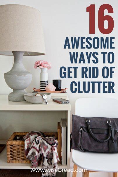 My Favorite Ways To Get Rid Of Clutter
