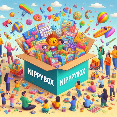 Nippybox The Subscription Box Everyones Talking About
