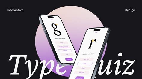 Name That Anatomy Interactive Typography Quiz On Behance