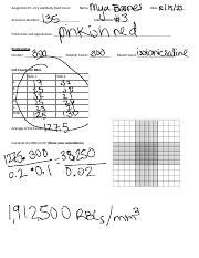 Analyzing Body Fluid Cell Counts For Lab Assignment Course Hero